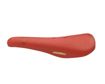 Kashimax MRS-2H Saddle Red BMX Seat Bicycle Bike Old School MRS | eBay