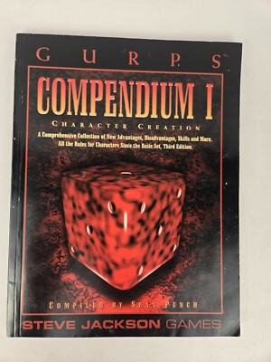 GURPS Compendium I *OP (GURPS: Generic Universal Role Playing System ...