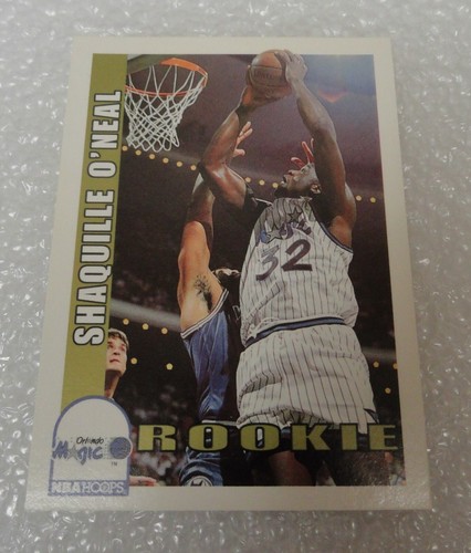 1993 Skybox NBA HOOPS SHAQUILLE O’NEAL #442 ROOKIE CARD SHAQ - MINT | eBay