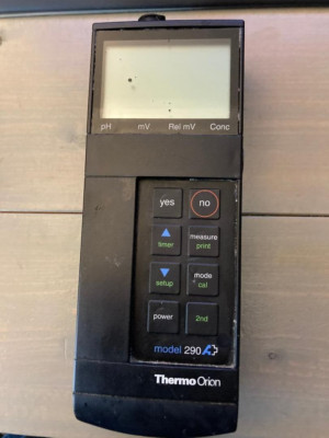 Thermo 290A Orion Digital Meter | eBay