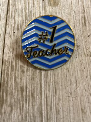 #1 Teacher Pin | eBay