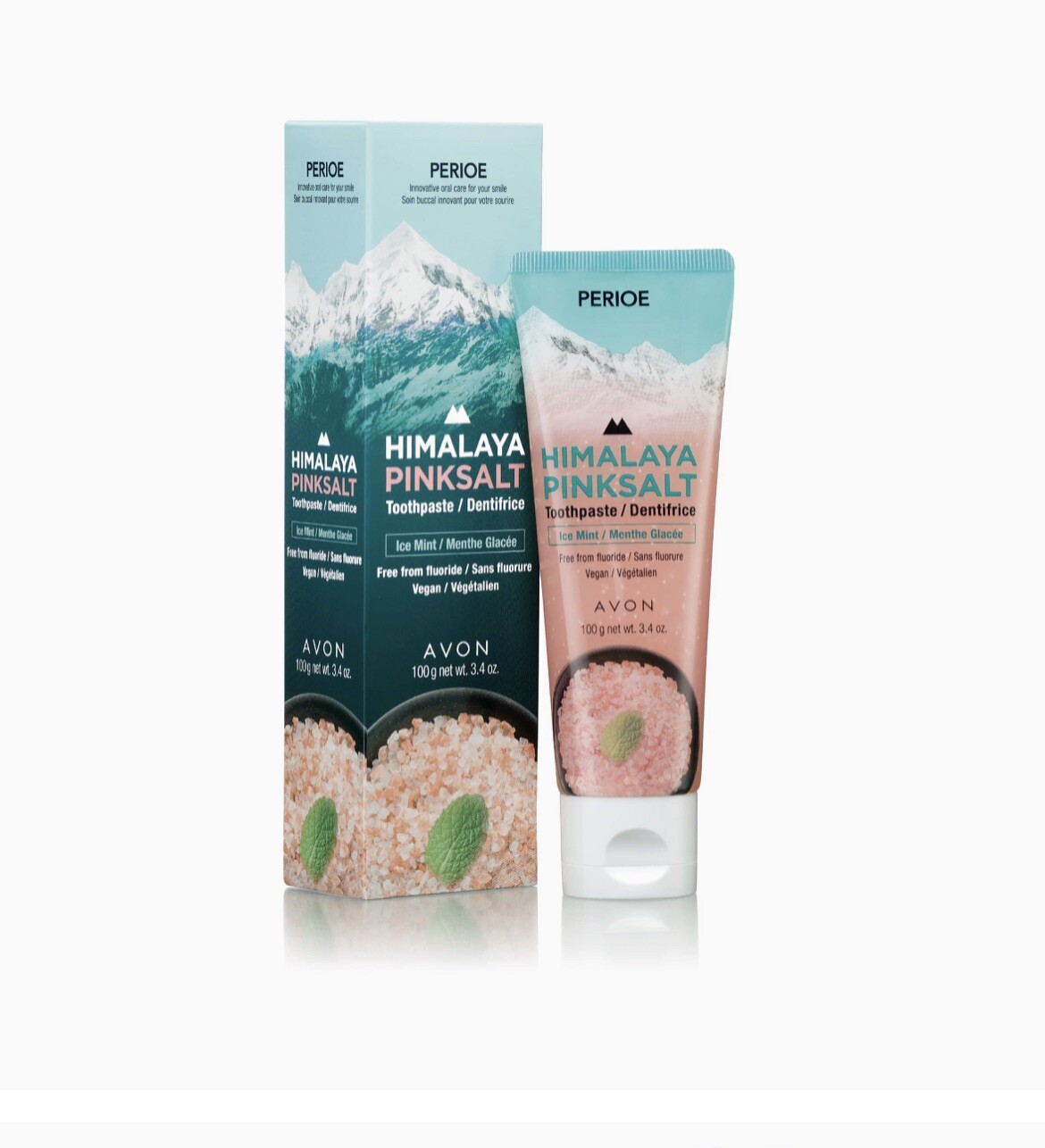 Avon+Perioe+Himalaya+Pink+Salt+Toothpaste+-+Ice+MINT+Tube for sale ...