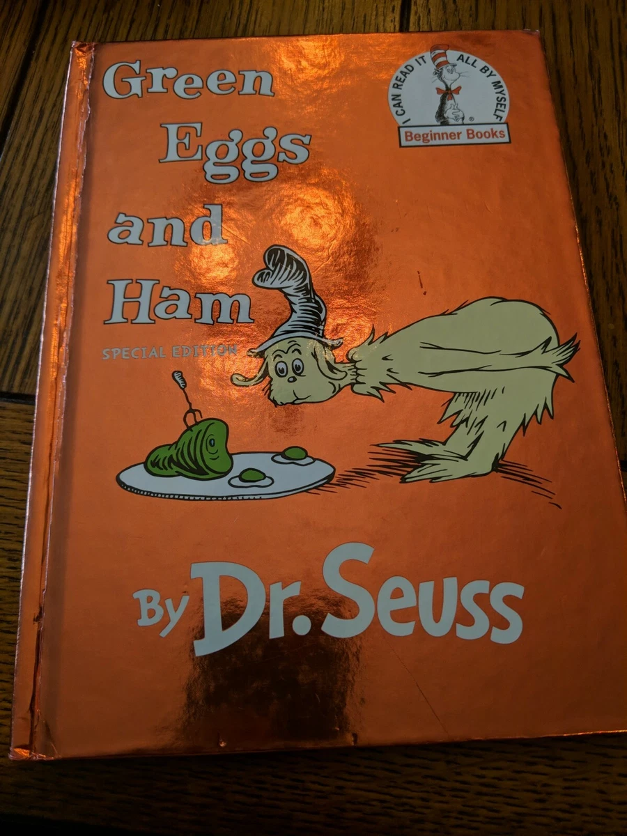 Green Eggs And Ham Book Cover Front And Back