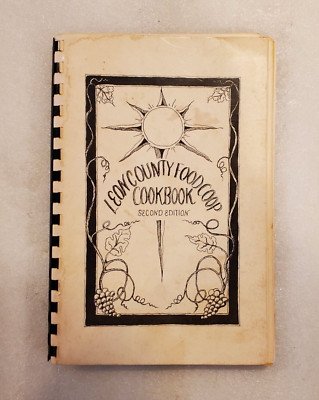 Leon County Food Coop. Cookbook 2nd. edi. ( 1980 ) | eBay