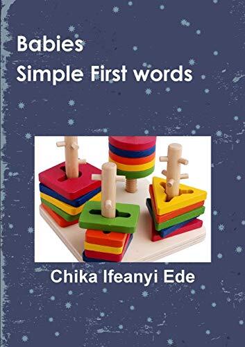 Babies Simple First Words 9781365652646| eBay