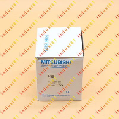 1PC New In Box Magnetic Contactor S-N50 SN50 200-240VAC SPOT STOCK ...