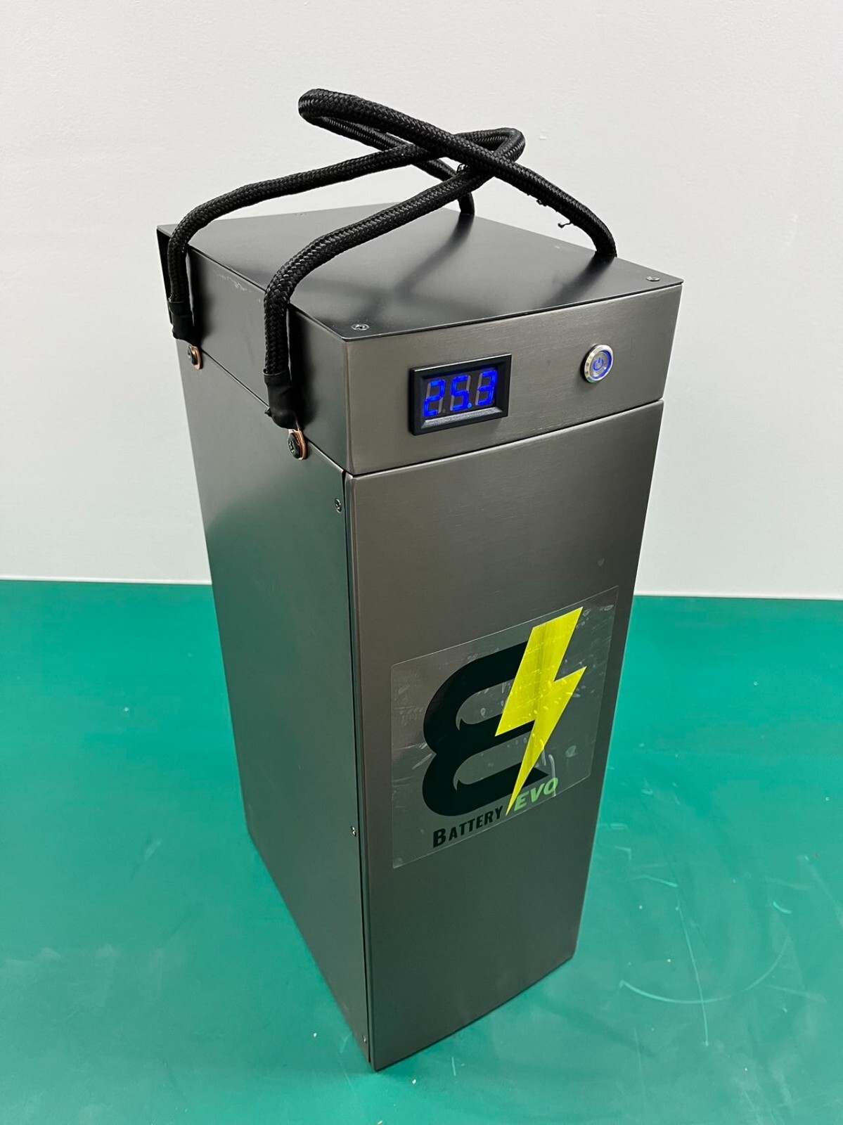 24V Battery Evo 180Ah Lithium LFP 4.8 kWh Solar RV Cabin Boat Trailer ...