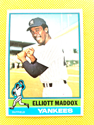 1976 TOPPS # 503 ELLIOTT MADDOX | eBay