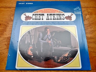 Chet Atkins and His Guitar ‎♫ 1965 RCA Records Stereo Vinyl LP Near ...