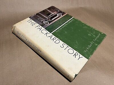 Book Packard The Packard Story The Car & The Company by Turnquist 1965 ...