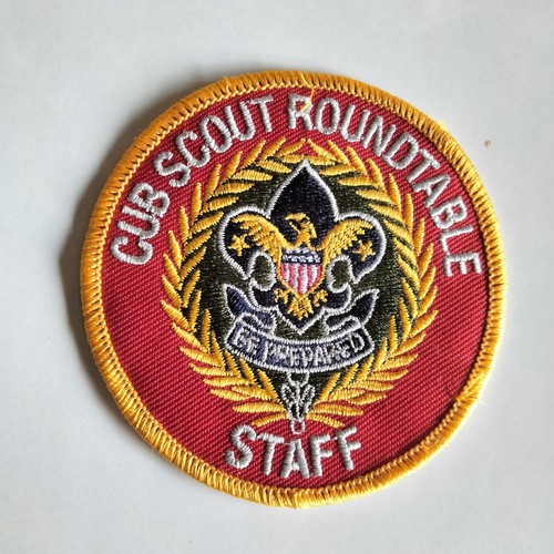 BSA 1910 - 2010 Cub Scout Roundtable Staff 100th Anniversary Position ...