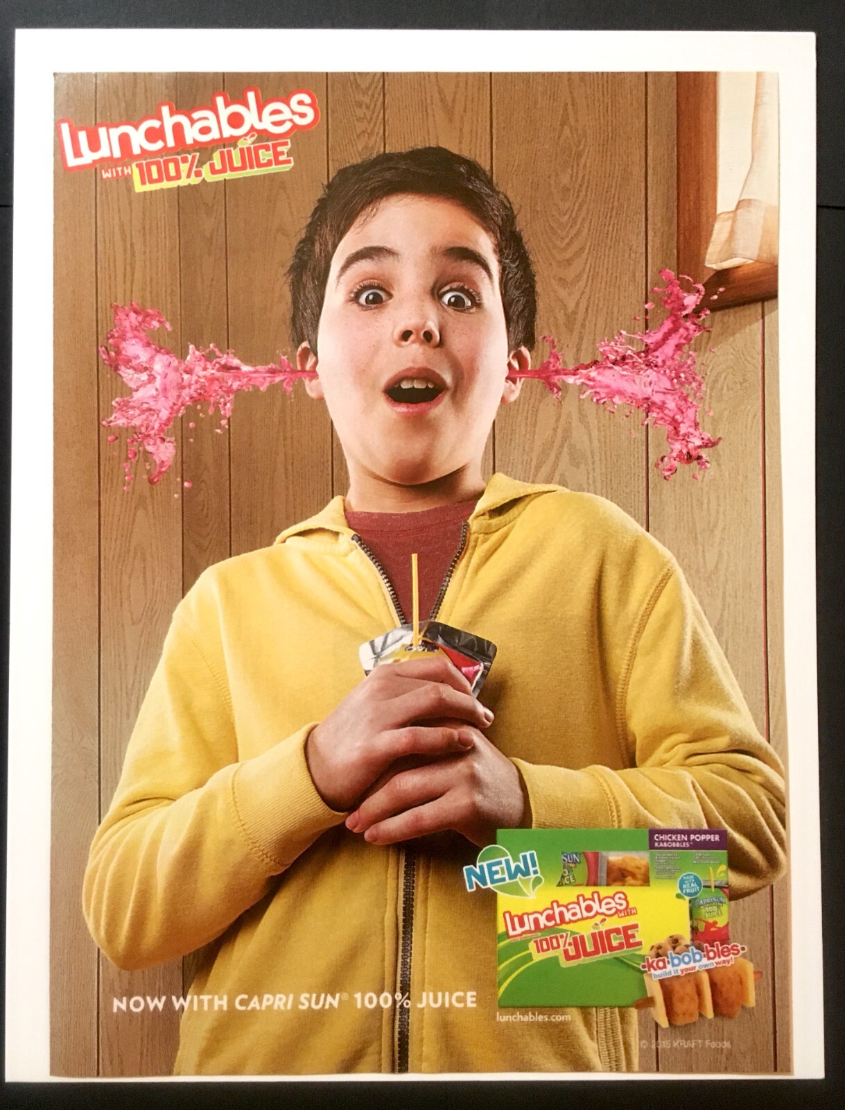 Magazine Advertisements For Kids