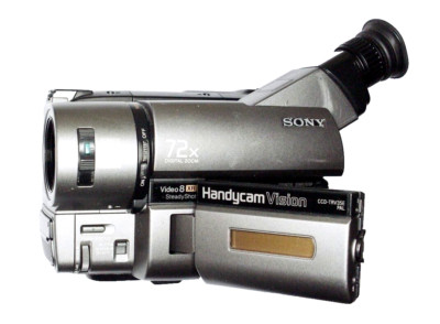 Sony Video8 (Hi8) Camcorder CCD-TRV35E mit Hi8-Abspielfunktion vom ...