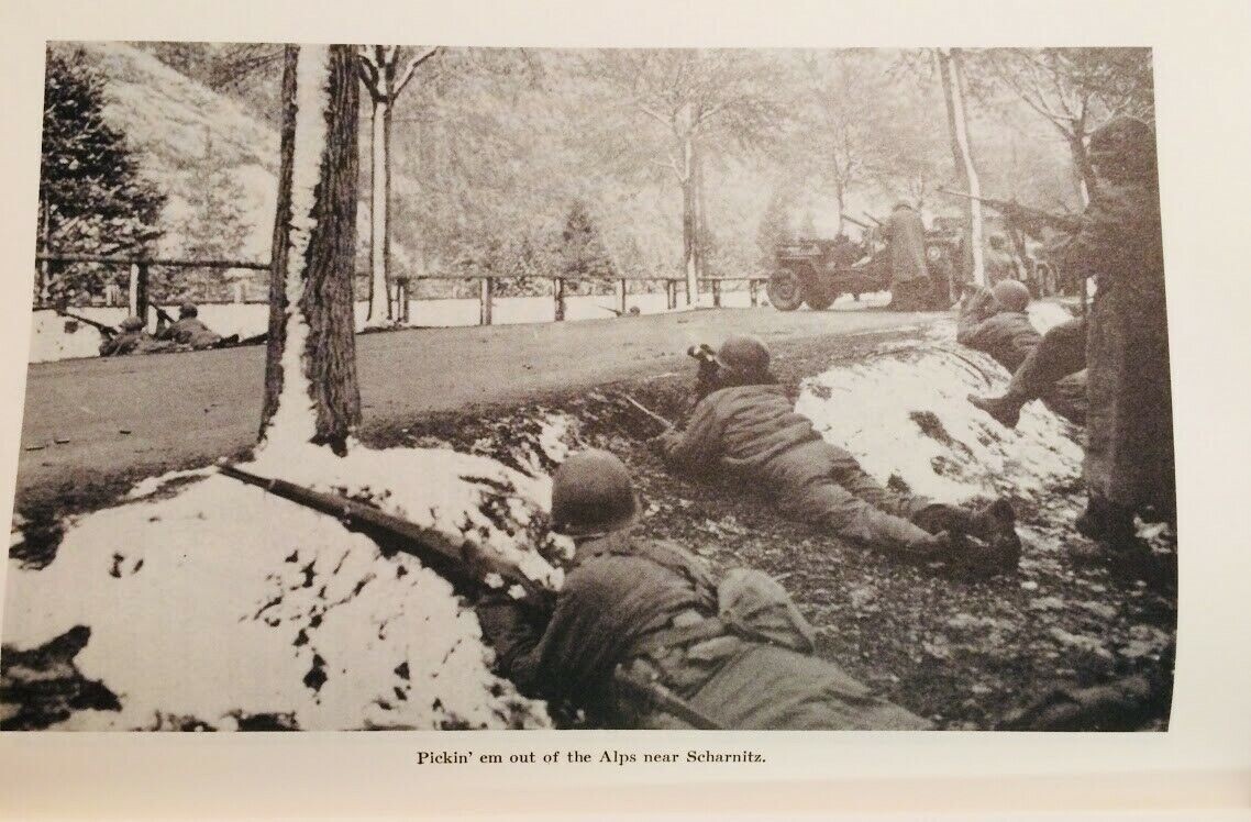 103rd DIVISION WWII - "THE 409TH INFANTRY IN WW II" - NEW - 2nd Release ...