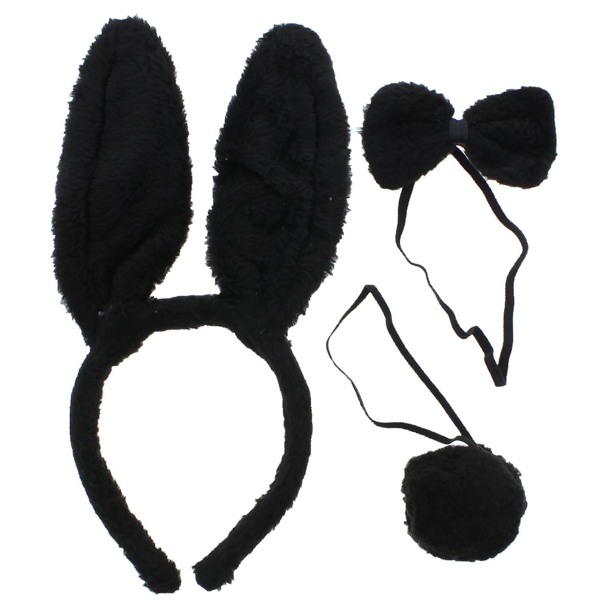 Black Bunny Tail Black Bunny Tail Bunch – Windsor Cakecraft