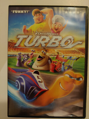 Turbo (DVD Dreamworks) | eBay