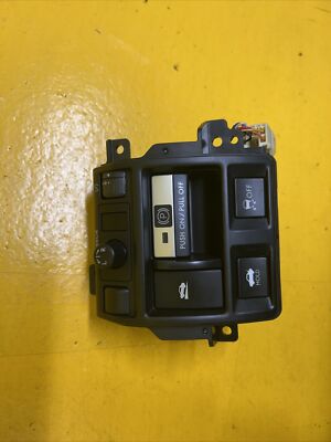 10-14 SUBARU OUTBACK Mirror Control Dimmer Switch Panel OEM 83061AJ010 ...