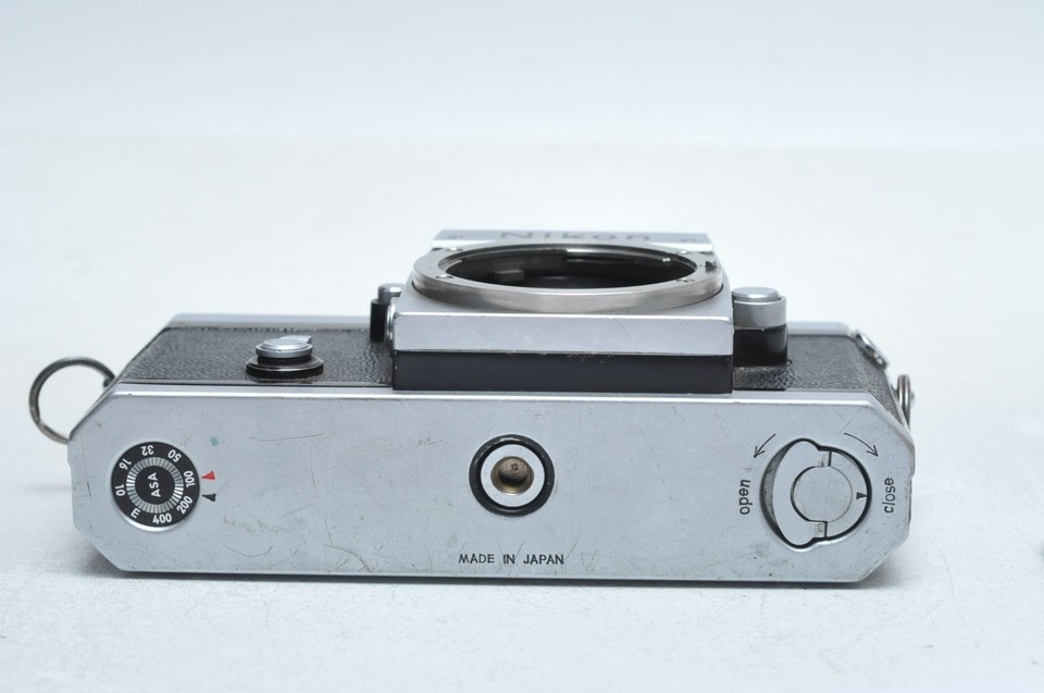 Nikon F SLR Film Camera Body Only W/O Finder/Screen | eBay