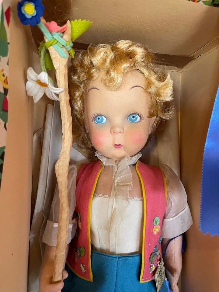 WOW Very Rare 23" Vintage Lenci Frida 305 Series MIB | eBay
