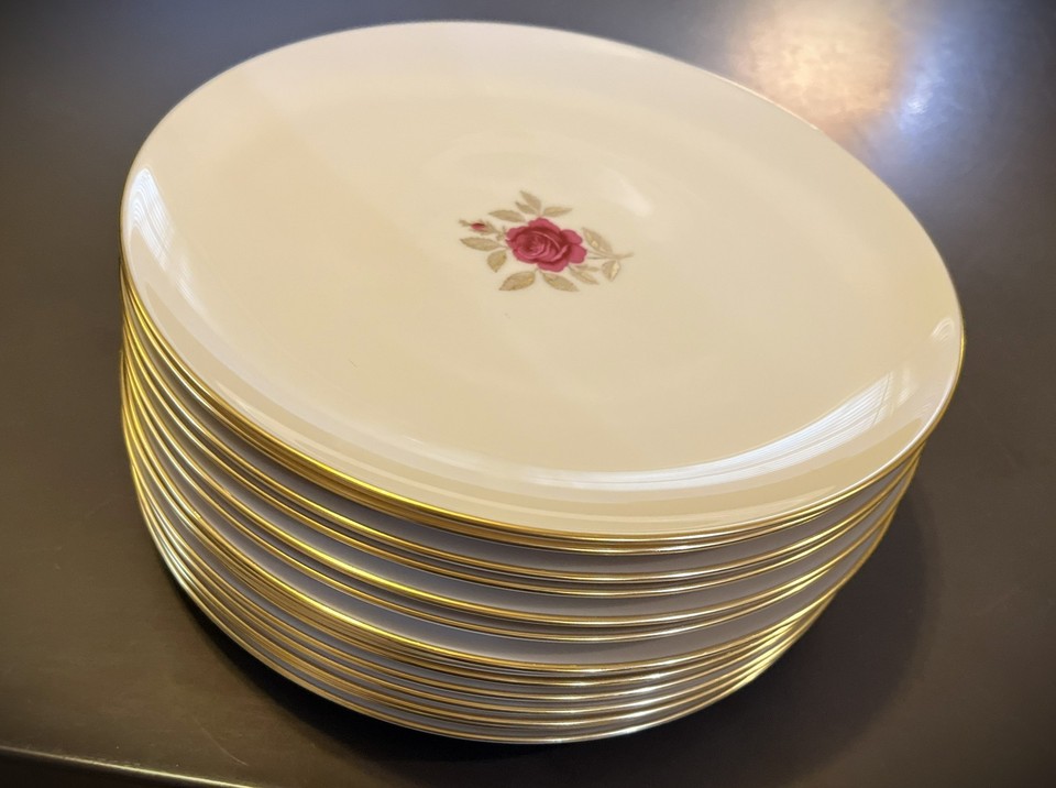 Lenox Roselyn Dinner Plates Set of 14. | eBay