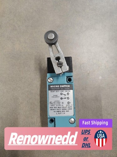 Honeywell Micro Switch Heavy Duty Limit Switch LSP1A US Free TAX | eBay