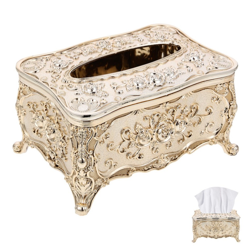 Prime European Acrylic Tissue Box Cover Unique Holder for Napkin ...