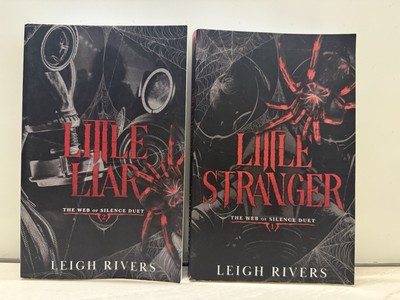Little Stranger & Little Liar The Web A Dark Taboo Romance Leigh Rivers ...