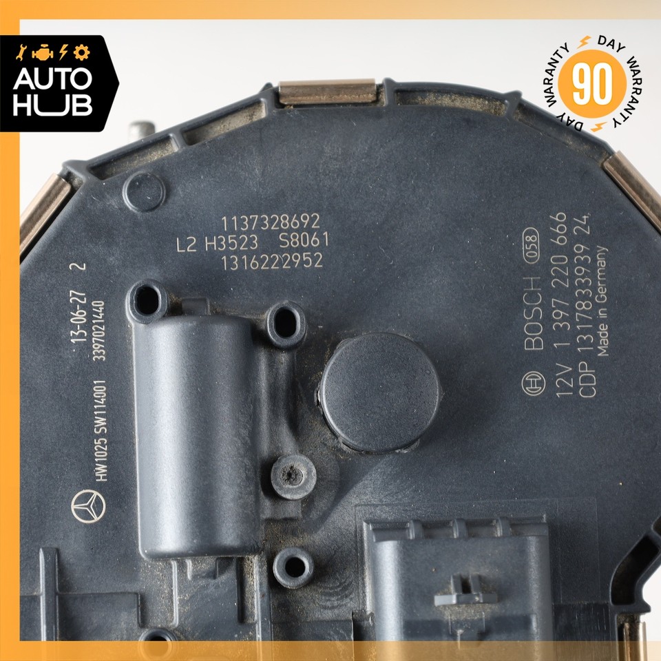 08-18 Mercedes W207 E350 CLS550 Windshield Washer Wiper Motor ...