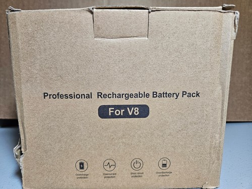 Rechargeable Battery Pack For Dyson V8/SV10 Series ~ 5000mAh 21.6V 98Wh FH8 | eBay