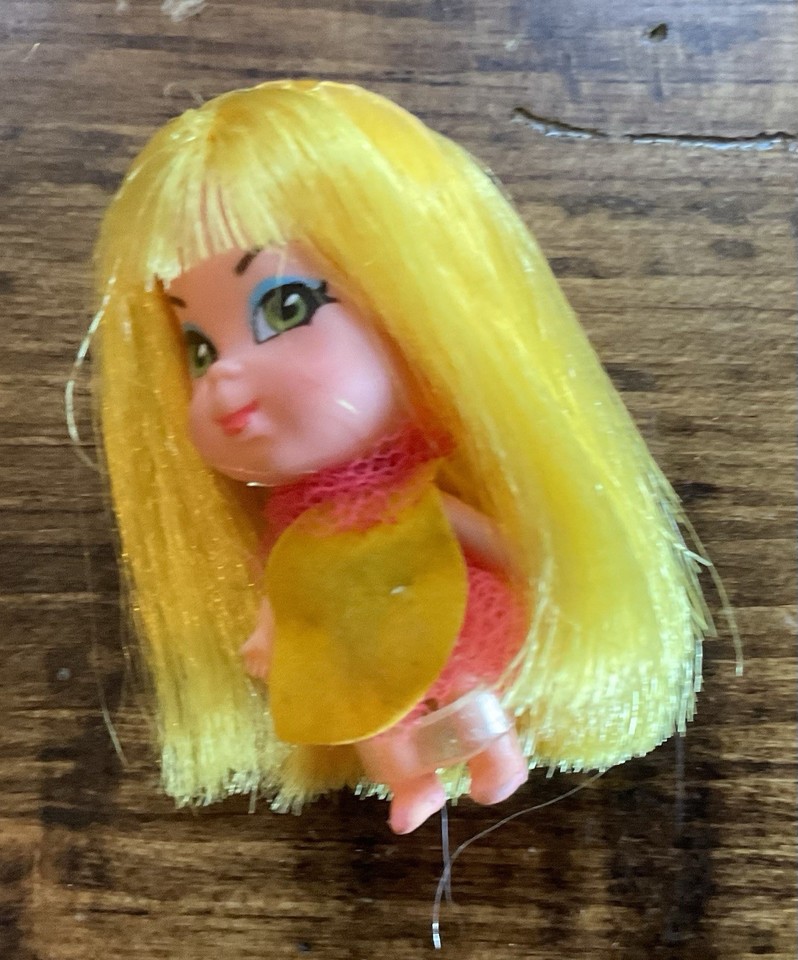 Vintage Lot Of 5 Liddle Kiddles Dolls | eBay