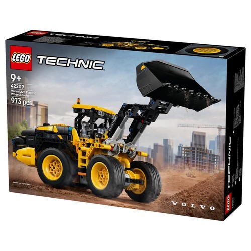 LEGO Technic Volvo L120 Electric Wheel Loader 42209 NEW 2025 | eBay UK