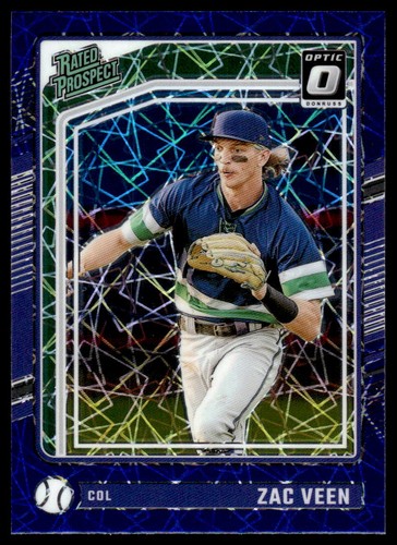 2024 Donruss #132 Zac Veen BASEBALL Colorado Rockies | eBay