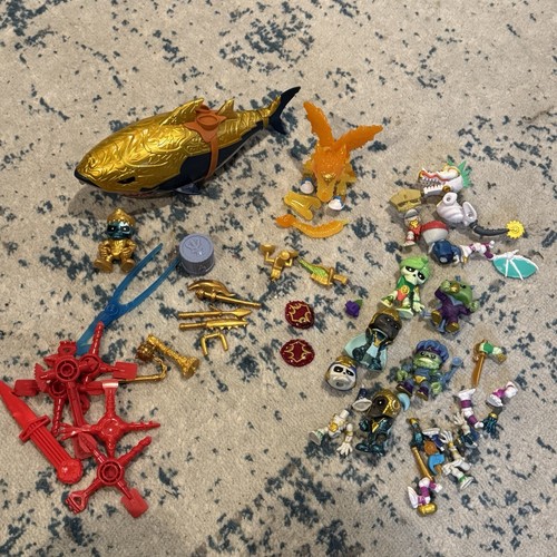 Moose Toys Treasure X Action Figure Lot Figures Mixed Accessories ...