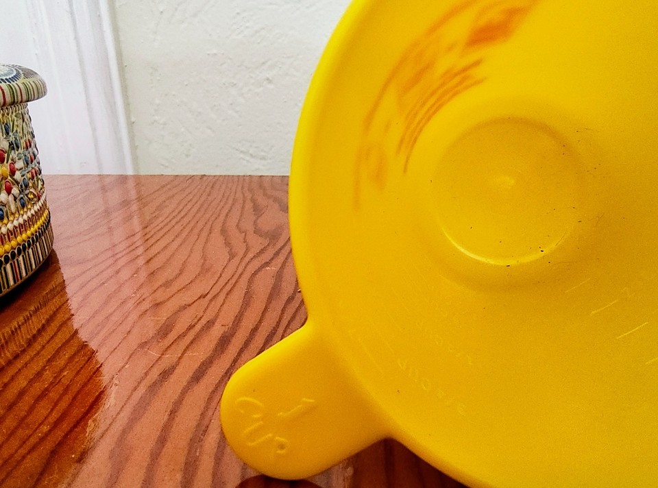 Vintage Hard Plastic Measuring Cup Detergent Advertising Tide Norge Sta ...