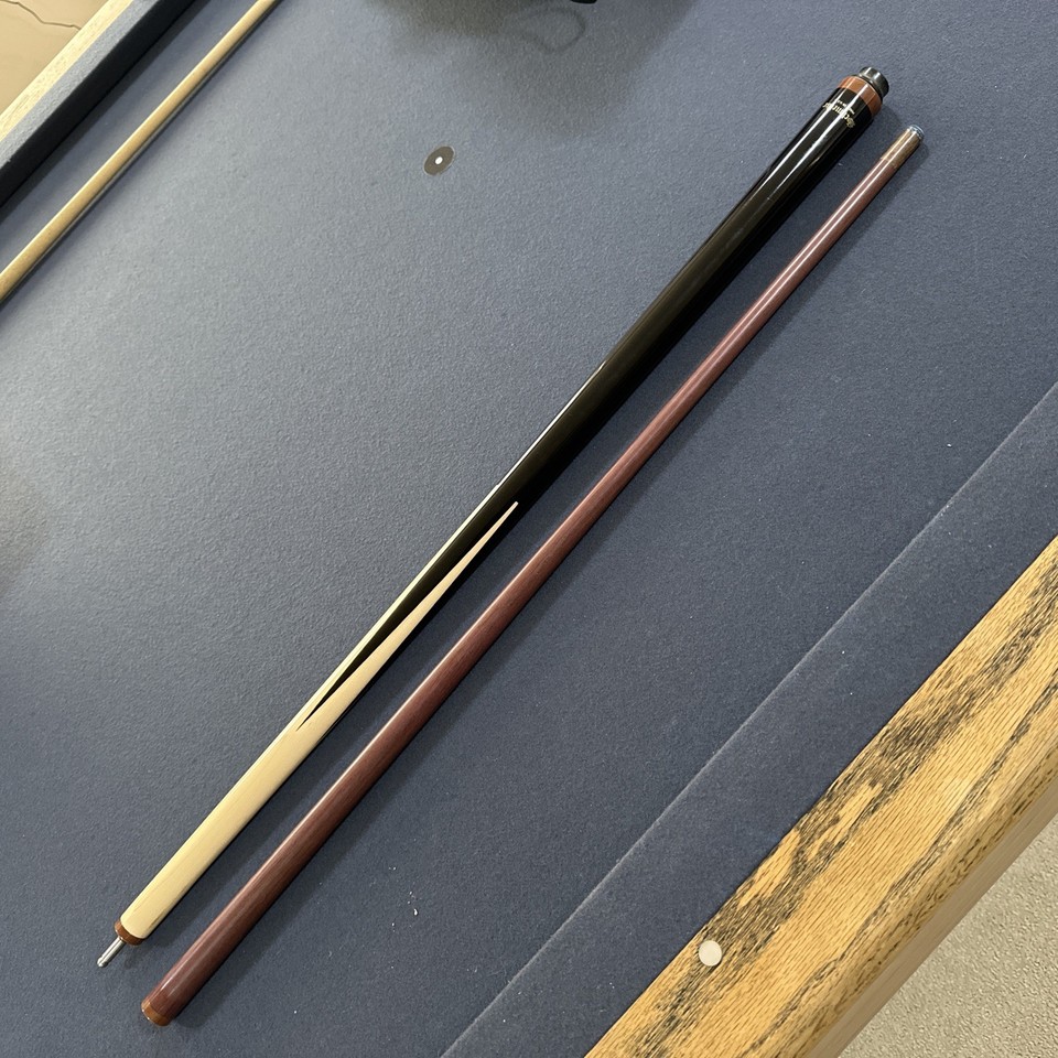 Schmelke Break Pool Cue With Purpleheart Shaft Samsara Tip. | eBay