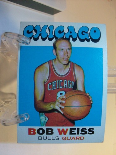 1971-72 Topps Basketball Card #128 Bob Weiss DP (84947) | eBay