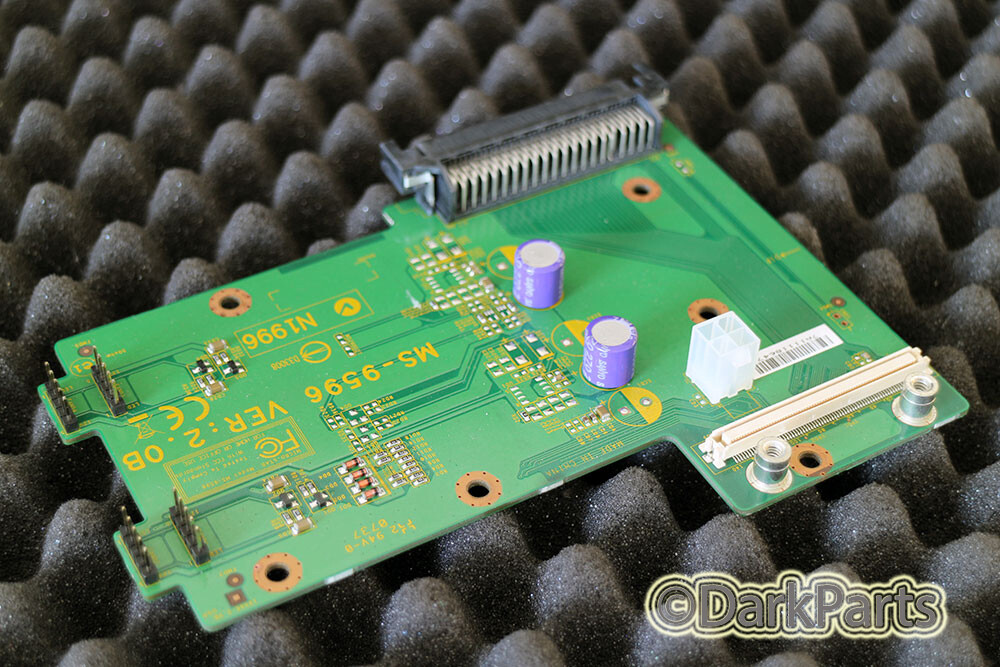 MSI Micro Star MS-9596 SCSI Backplane Board | eBay