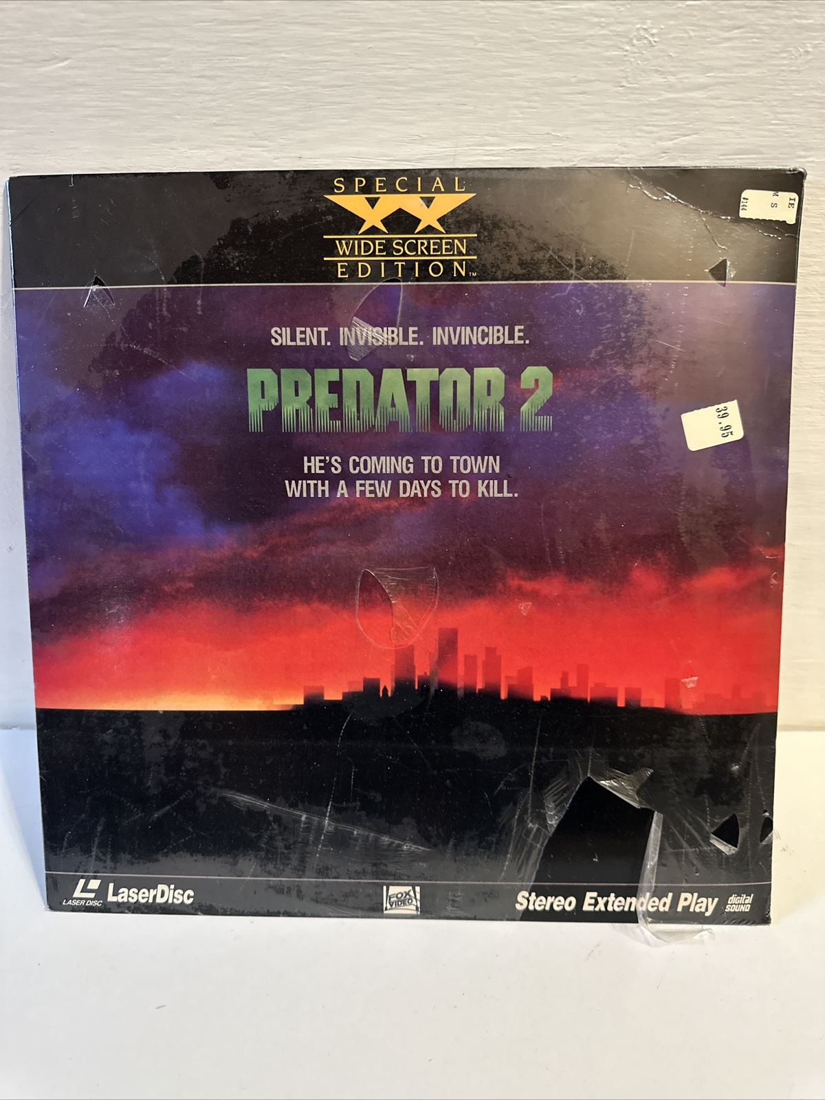 Predator 2 (Laserdisc, 1991) for sale online | eBay