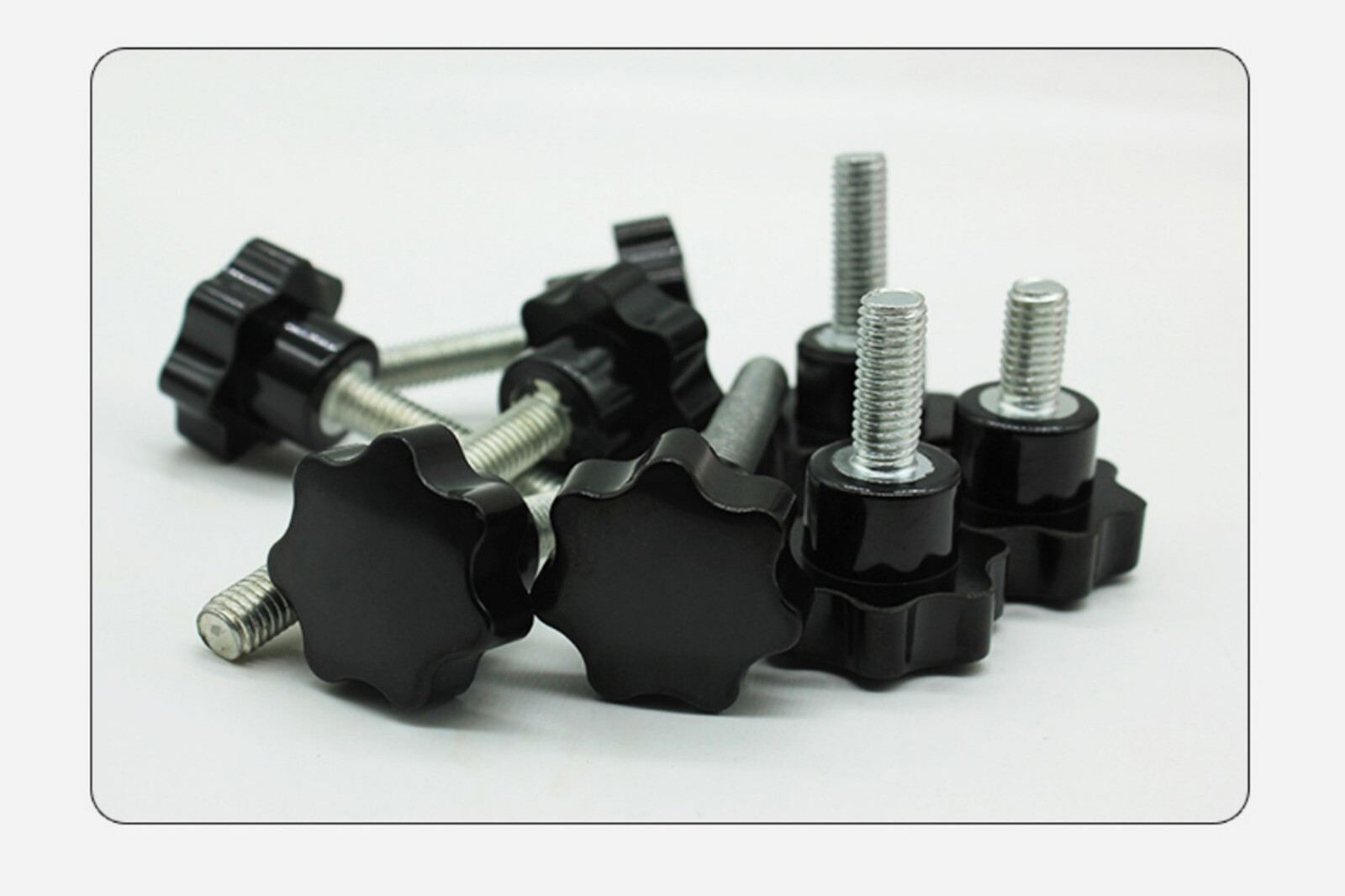 M16 knob screws torx bolts hand twist bakelite rotating nail 63mm head ...