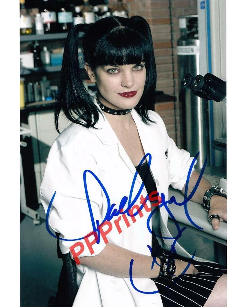 Pauley Perrette Blonde Hair