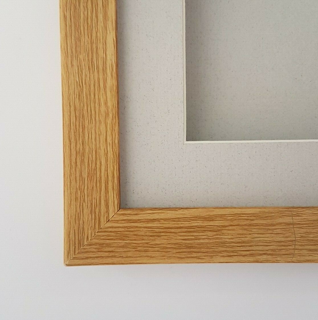 3D 10" x 5" Oak Effect Picture Photo Box Frame Medal Object Memorabilia ...