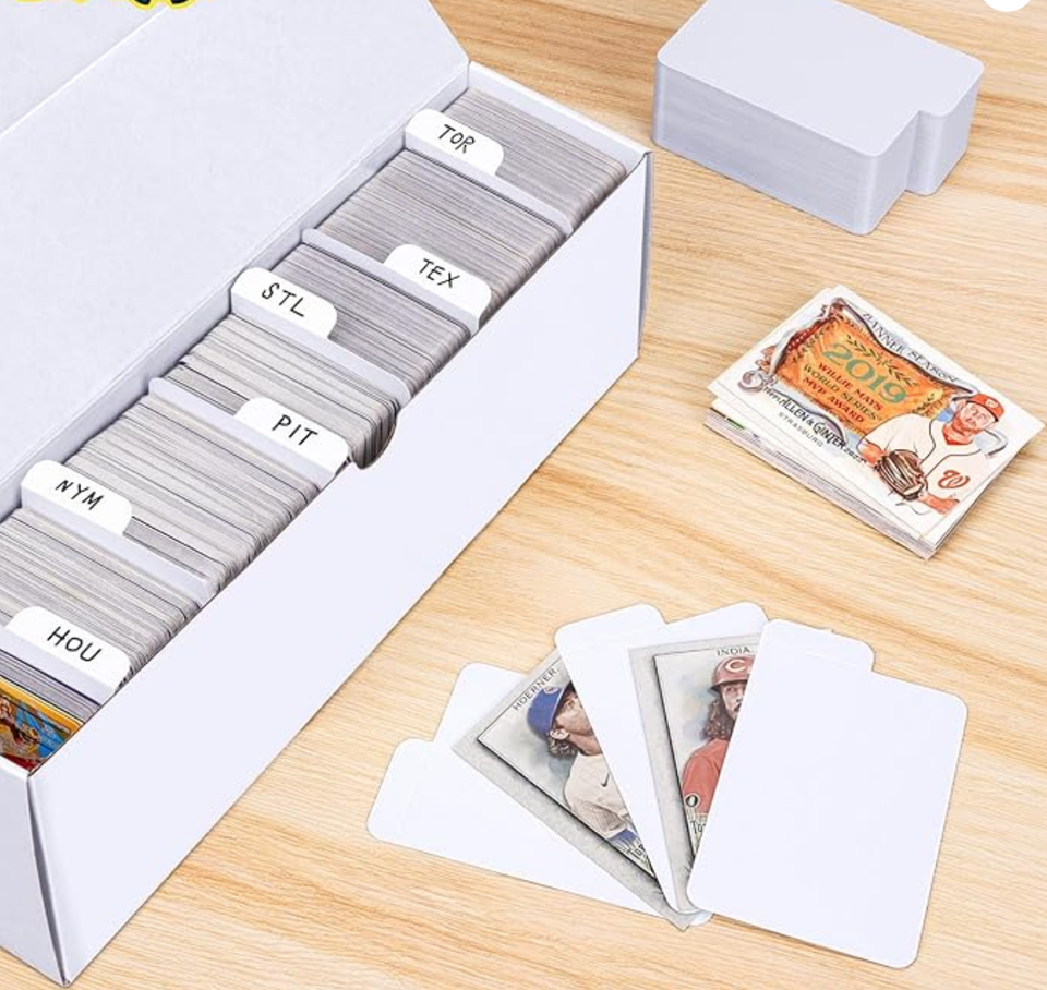 Trading Card Premium Kit - Binder (720 cards), Box, Top Loaders, Penny ...