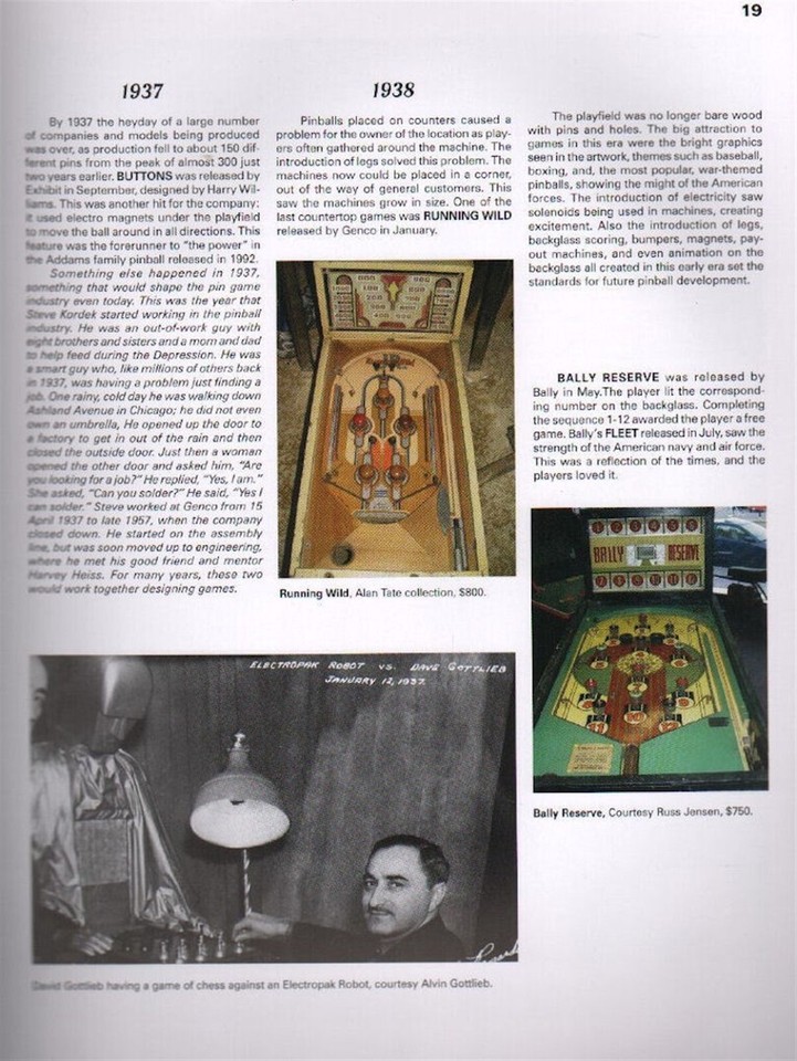 Pinball Compendium Complete Collection: A History of Pinball - 4 Book ...