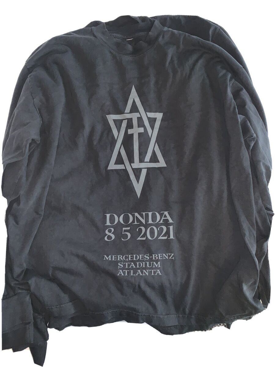 Kanye West DONDA Album Release Merch Long Sleeve T-Shirt 8/5 Kanye West DONDA Album Release Merch Long Sleeve T-Shirt 8/5