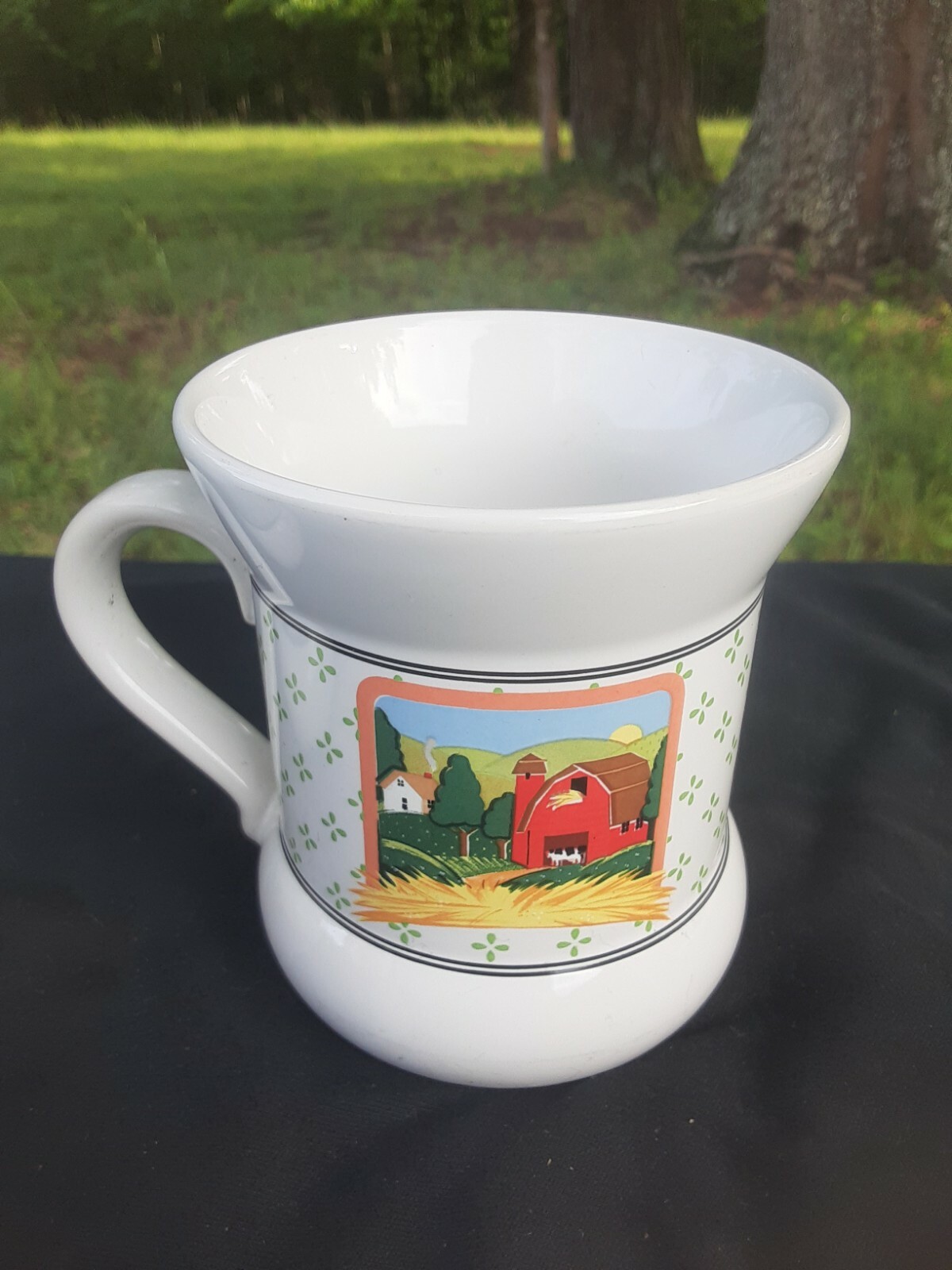 Vandor Country Collection Pelzman Designs SET OF 3 Cow Pig Sheep Red ...