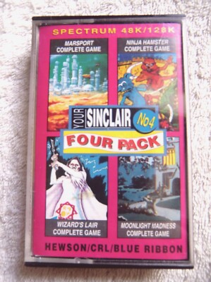 41521 Issue 62 Your Sinclair Cover Tape - Sinclair Spectrum 48K (1991 ...