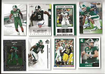 8 different Michigan State Spartans cards | eBay