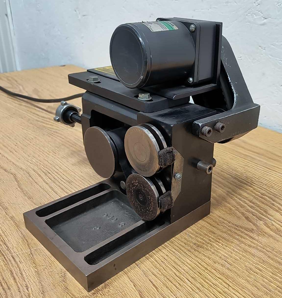 St Mary 500-PT Powered Spin Roll, Roll Grinding Fixture, 1/8HP, Cap: 1/ ...