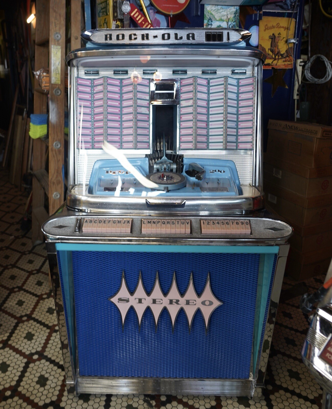 Vintage 1961 Rock-Ola 1495 Regis 200 jukebox in great condition! | eBay