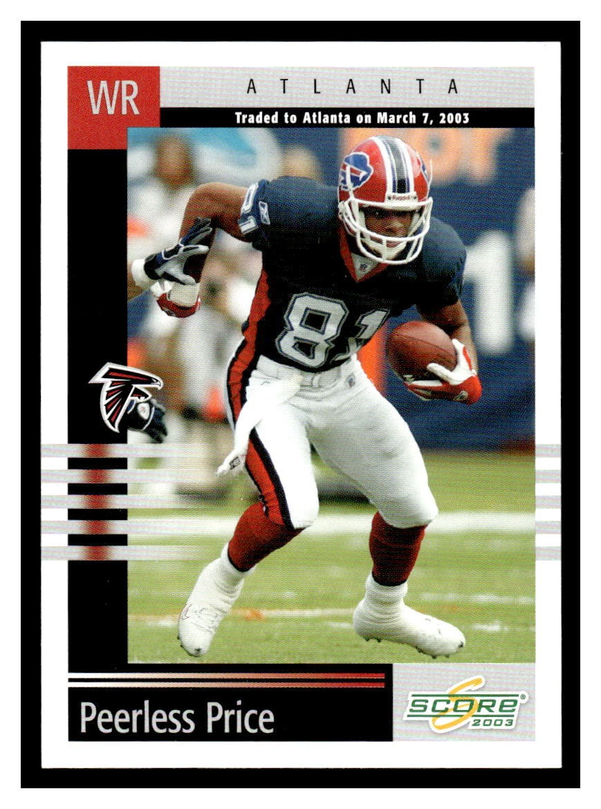 Peerless Price Falcons